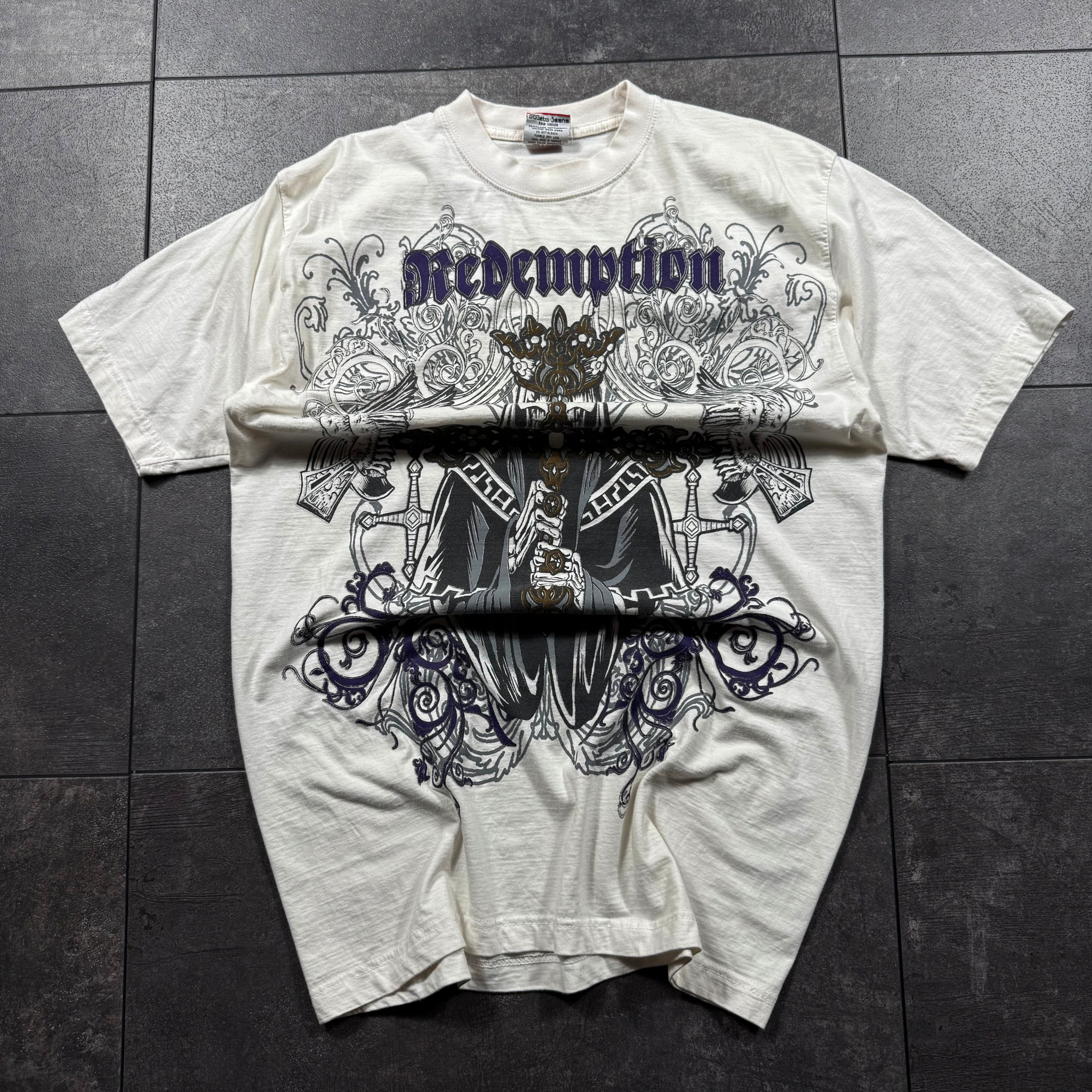 2000s Redemption Shirt (L) – ReaperRags