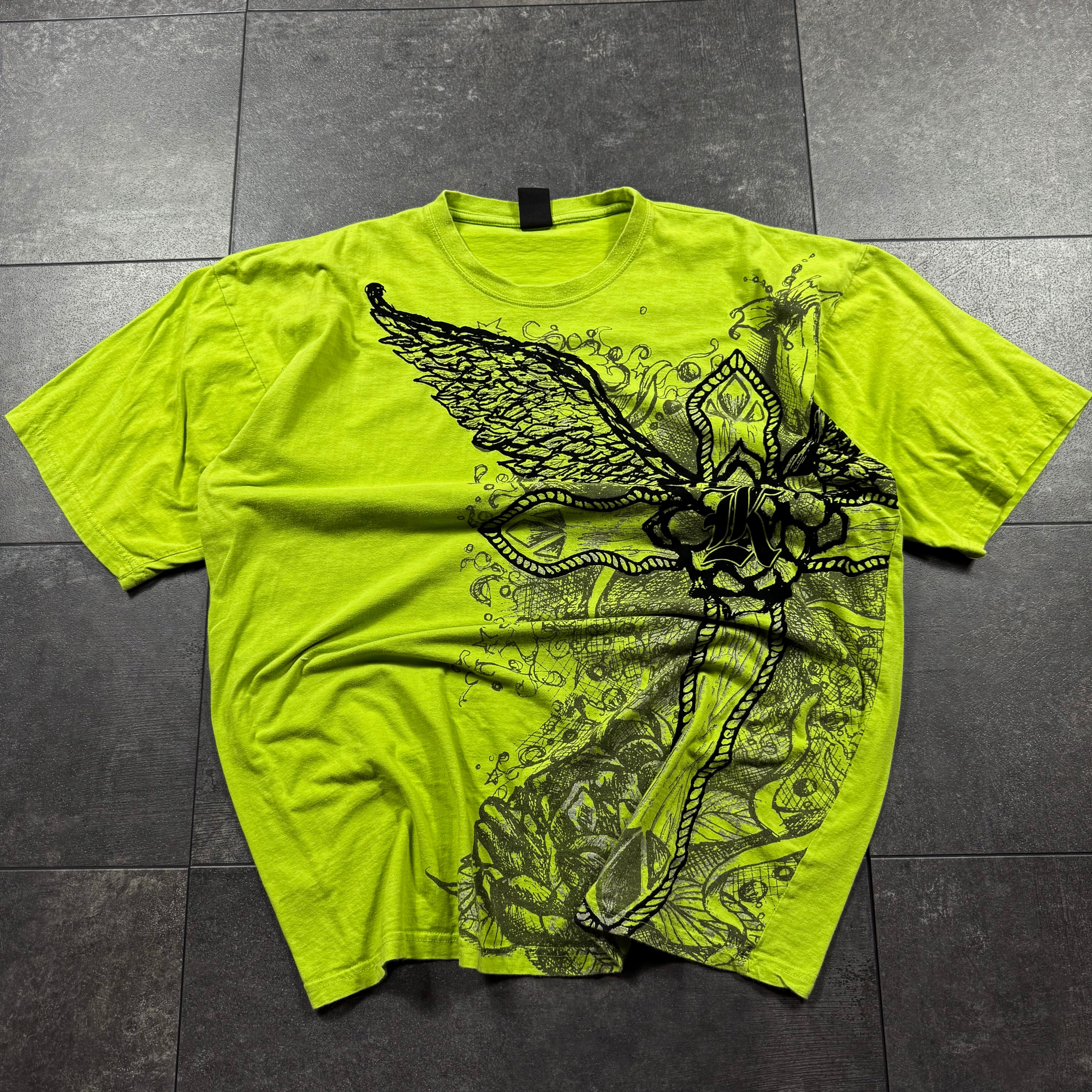 2000s Kani Gold Shirt (XXL) – ReaperRags